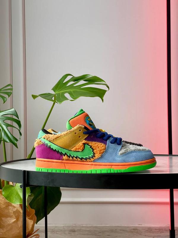 Чоловічі кросівки найк сб данк лоу / nike sb dunk low x grateful dead ...