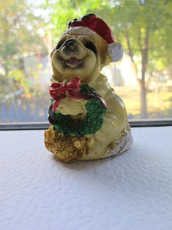 Статуетка собака — ціна 65 грн у каталозі Статуетки Купити товари для дому та побуту за