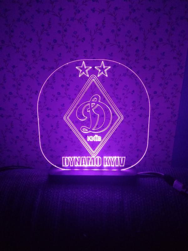 Динамо світильник нічник футбол — ціна 450 грн у каталозі Нічники Купити товари для дому та