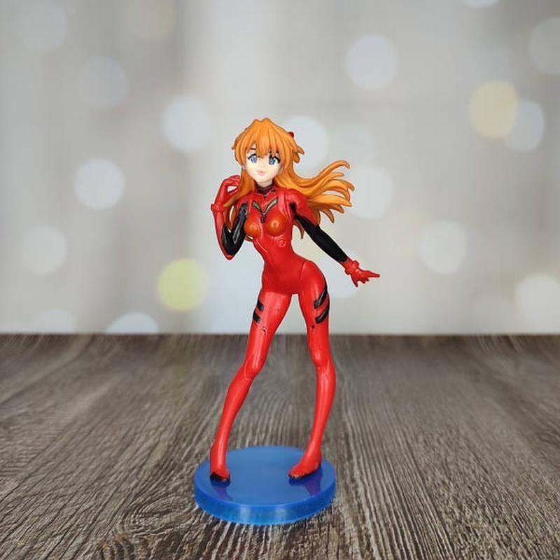 Фигурка статуэтка на подставке аска лэнгли сорью евангелион фиг0054 — цена 380 грн в