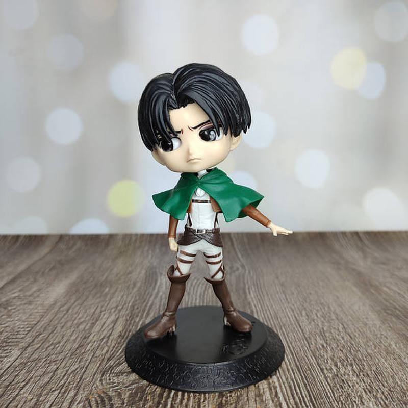 Фігурка статуетка на підставці леві аккерман атака титанів Attack On Titan фиг0062
