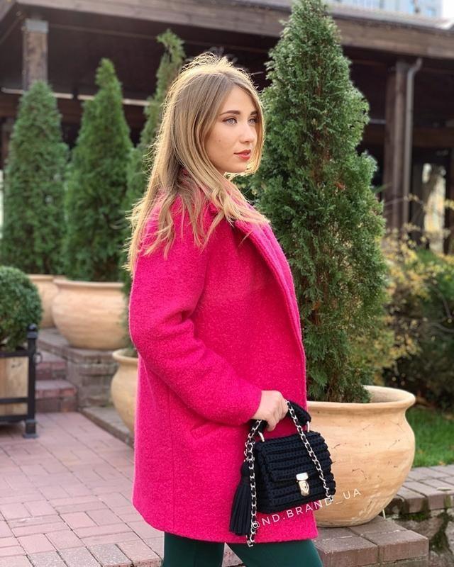 Сумка из трикотажной пряжи — цена 1100 грн в каталоге Клатчи Купить аксессуары по доступной цене