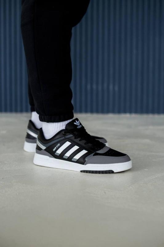 Adidas drop step low black white grey — ціна 2350 грн у каталозі ...