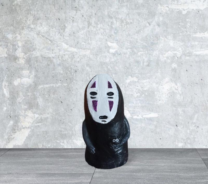 Статуэтка ручной работы каонаши с аниме унесенные призраками — цена 600 грн в каталоге