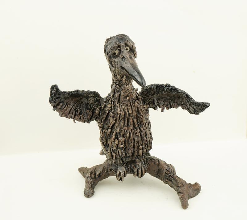 Пташка щастя статуетка оберіг дому — ціна 269 грн у каталозі Статуетки Купити товари для дому та