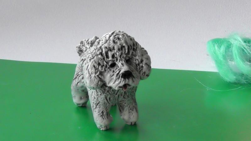 Статуэтка собаки бишон подарок — цена 199 грн в каталоге Статуэтки Купить товары для дома и быта