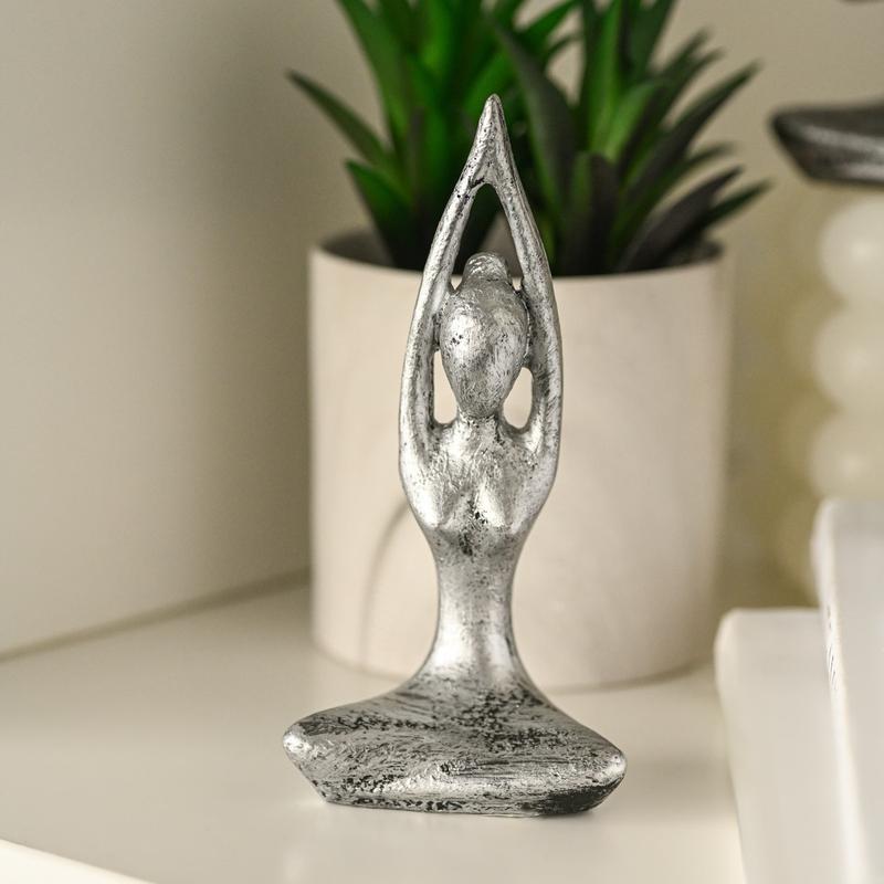 Статуэтка декоративная асана — цена 168 грн в каталоге Статуэтки Купить товары для дома и быта