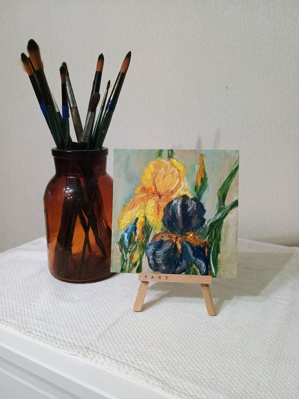 Мині картини олійними фпрбами — ціна 250 грн у каталозі Картини Купити товари для дому та побуту