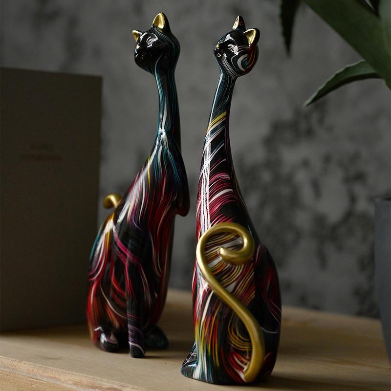 Статуетка декоративна кошка — ціна 528 грн у каталозі Статуетки Купити товари для дому та побуту