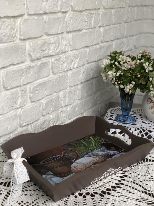 Таця хлібничка — цена 540 грн в каталоге Подносы Купить товары для дома и быта по доступной цене