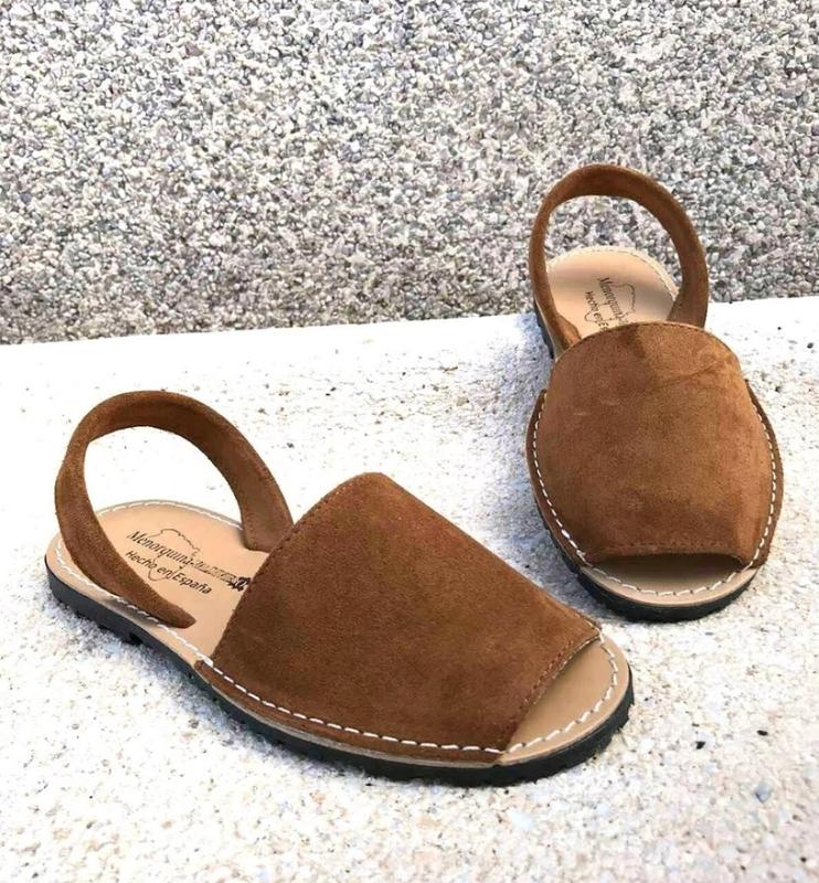 Мінорки оригінал натуральна замша — ціна 350 грн у каталозі Босоніжки Купити жіночі речі за