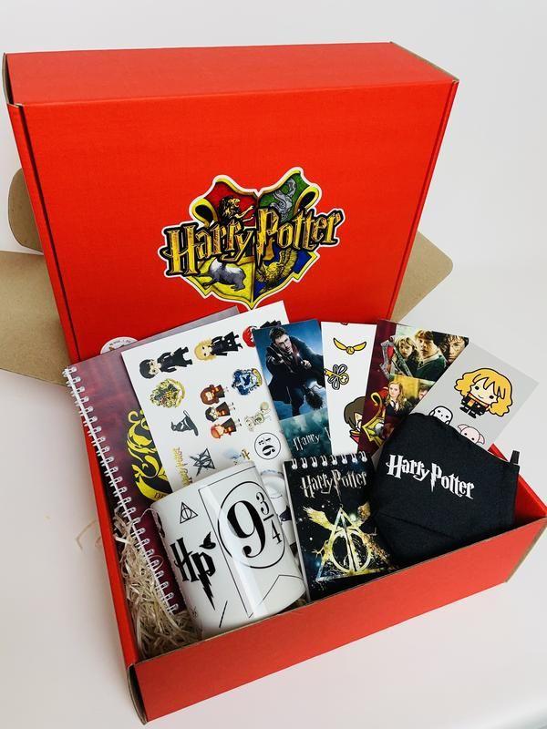 Гарри поттер подарочный бокс - набор harry potter подарок для ребенка ...