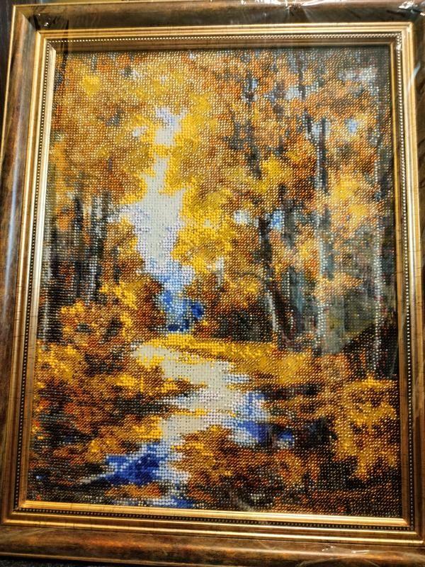 Картини вишиті бісером — ціна 2000 грн у каталозі Картини Купити товари для дому та побуту за