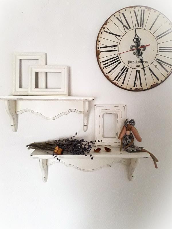 Поличка прованс настінна власного виробництва під замовлення — ціна 990 грн у каталозі Полиці