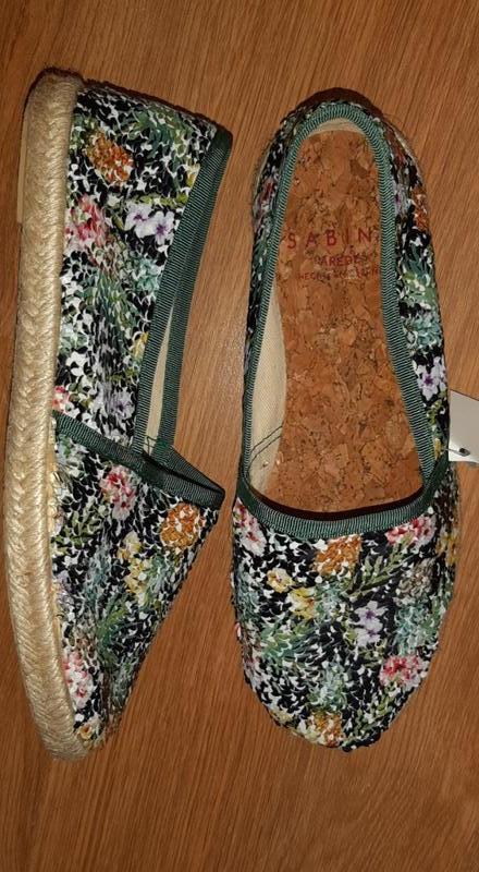 Стильні еспадрільї Sabina Paredes іспанія — ціна 800 грн у каталозі Еспадрільї Купити жіночі