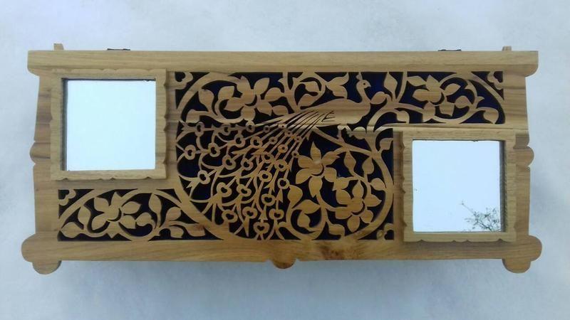 Шкатулка из натурального дерева — цена 1800 грн в каталоге Шкатулки Купить товары для дома и