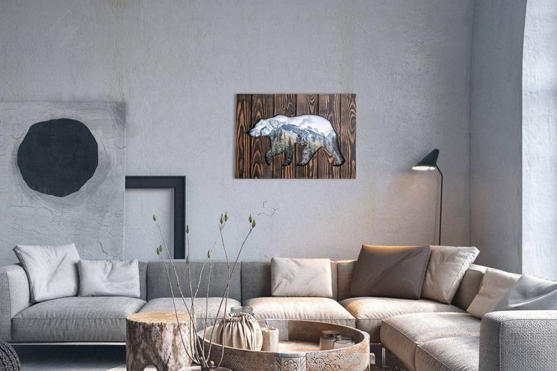 Картины из дерева — цена 1200 грн в каталоге Картины Купить товары для дома и быта по доступной