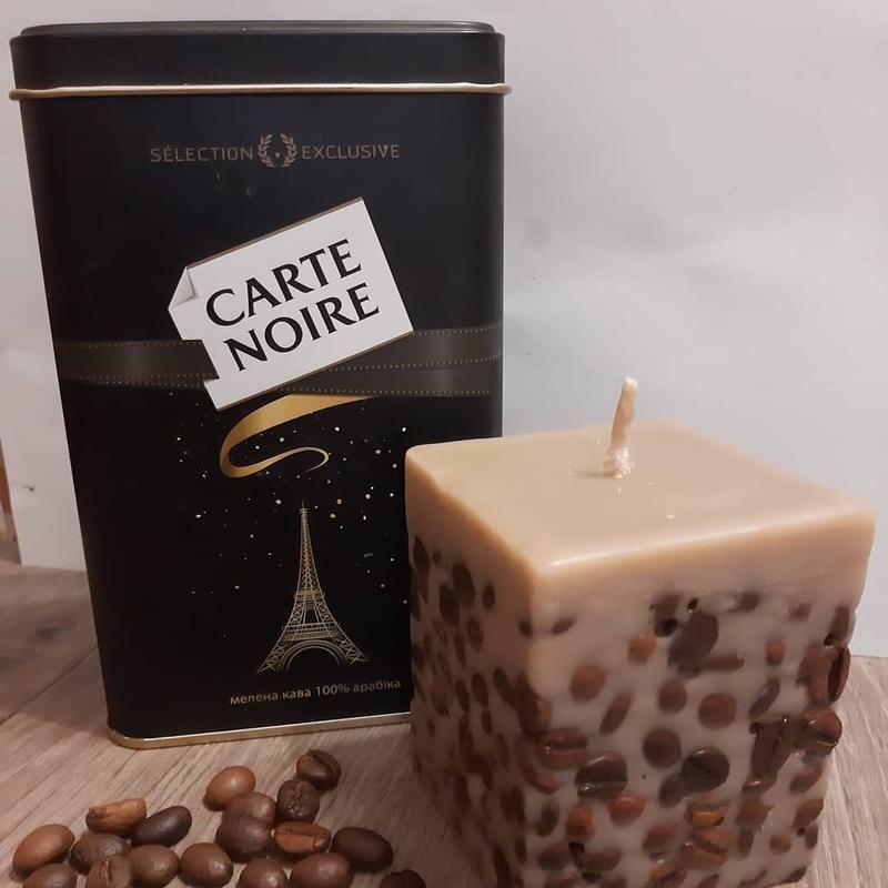 Кофейная свеча — цена 140 грн в каталоге Свечи Купить товары для дома и быта по доступной цене