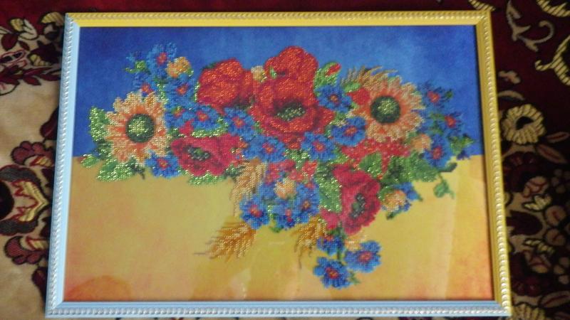 Картина прапор україни — ціна 1000 грн у каталозі Картини Купити товари