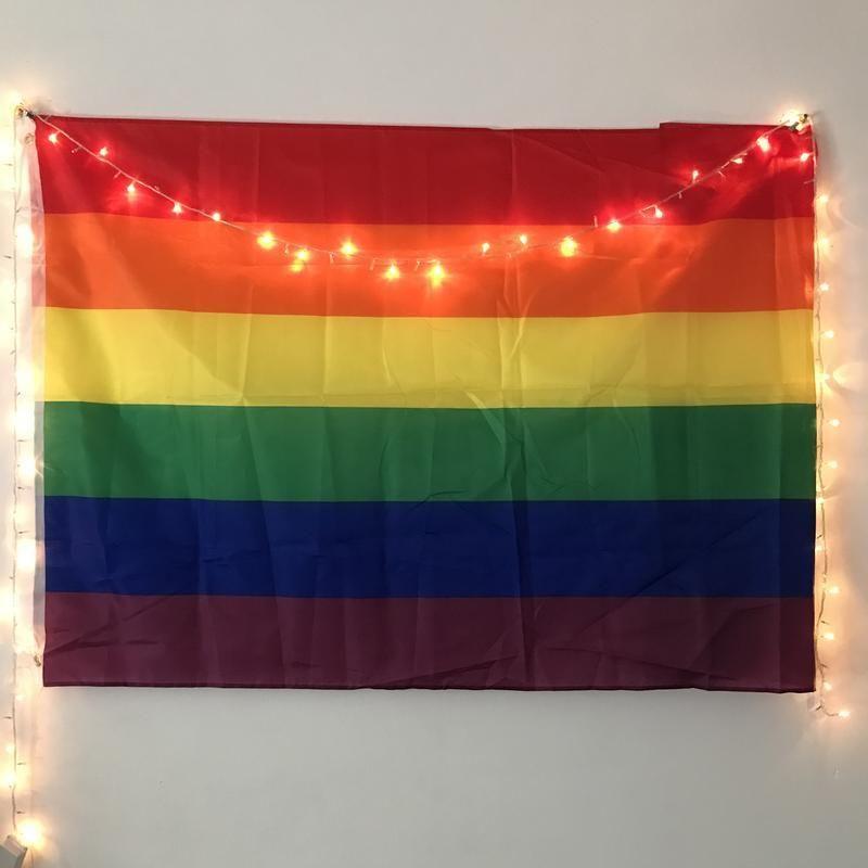 Лгбт флаг — ціна 250 грн у каталозі Килими Купити товари для дому та побуту за доступною ціною