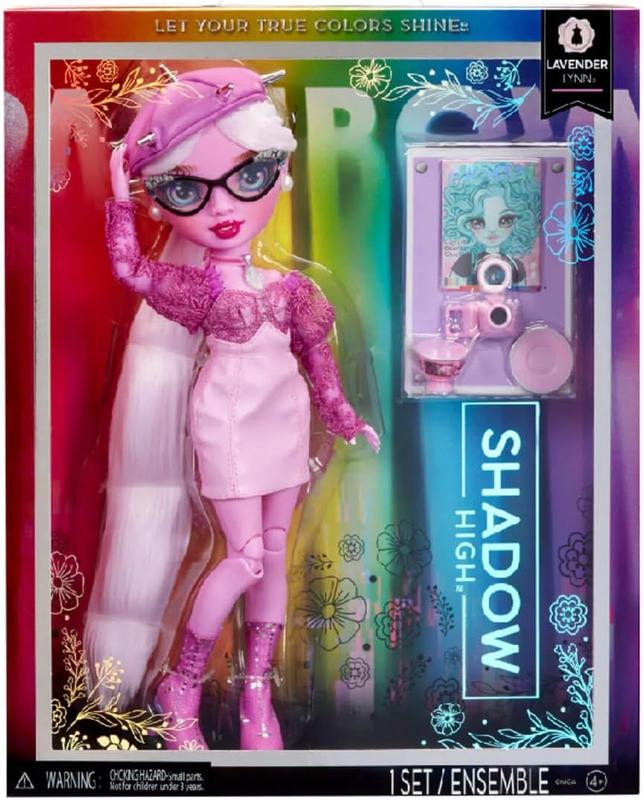 Кукла рейнбоу хай шедоу лаванда линн rainbow high shadow lavender lynn ...