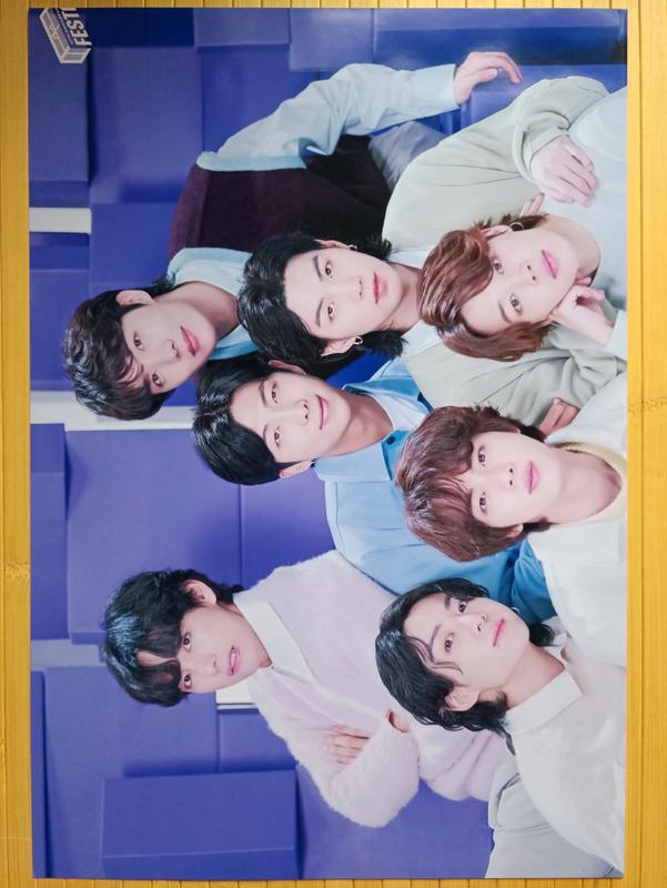 Постер бтс Bts а3 арт 4 — цена 60 грн в каталоге Офисная бумага Купить товары для дома и быта