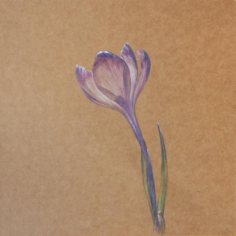 Картина крокус — ціна 1300 грн у каталозі Картини Купити товари для дому та побуту за