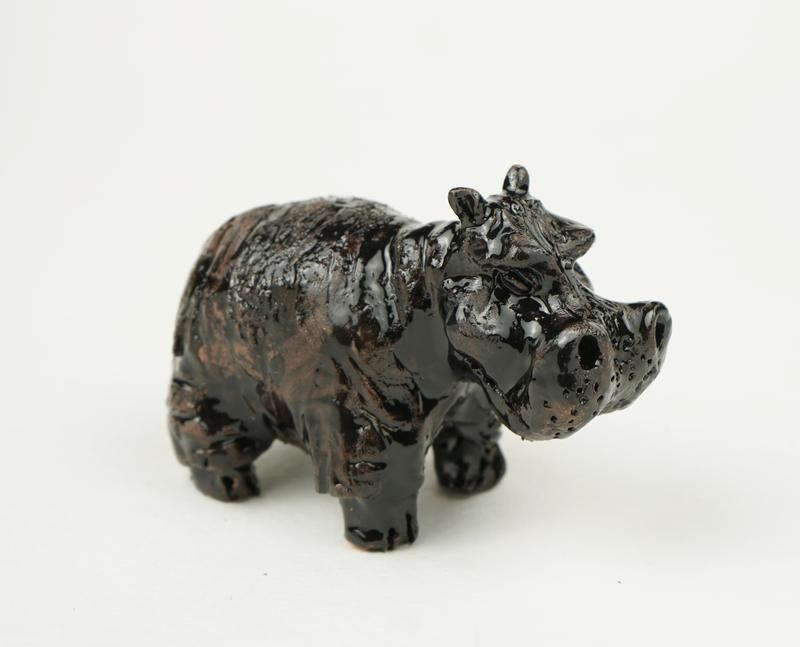 Статуэтка бегемотик статуэтка в виде бегемота — цена 195 грн в каталоге Статуэтки Купить товары