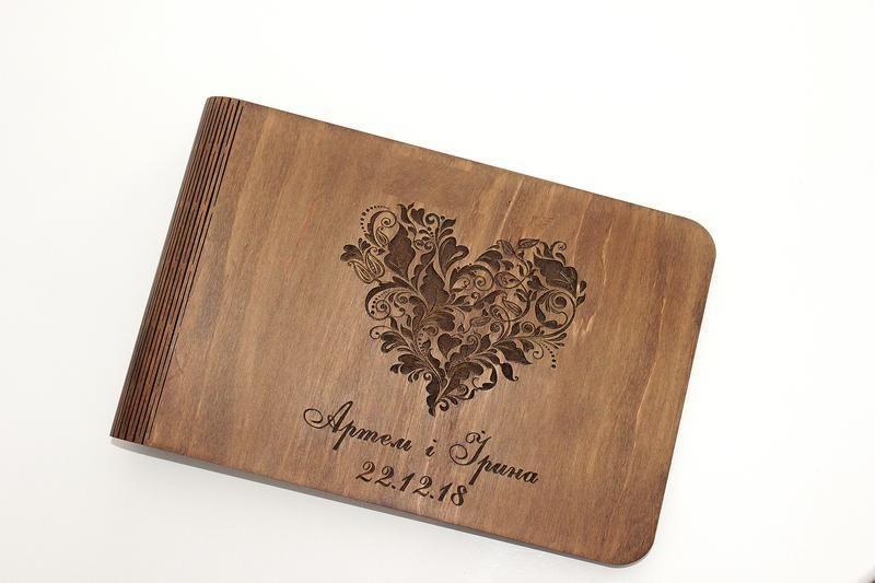 Фотоальбом Heart — ціна 650 грн у каталозі Весільні аксесуари Купити товари для дому та побуту