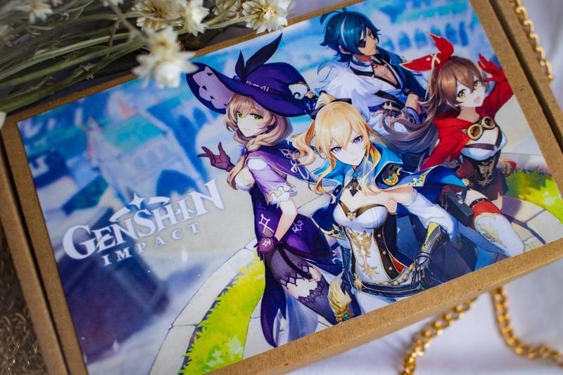 Геньшин імпакт парфуми сухі — цена 2100 грн в каталоге Духи Купить товары для красоты и здоровья