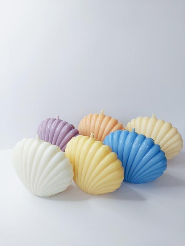 Свічка мушля воскова — ціна 155 грн у каталозі Свічки Купити товари для дому та побуту за