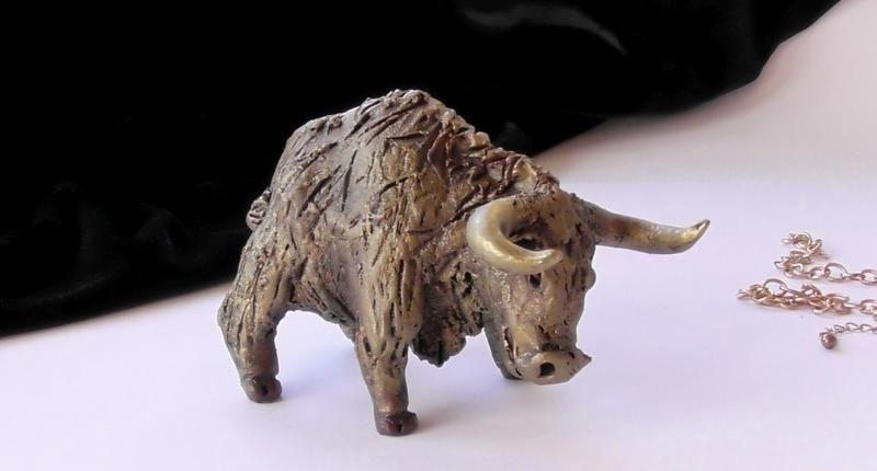 Фигурка бык символ 2021 статуэтка в виде быка — цена 165 грн в каталоге Статуэтки Купить товары