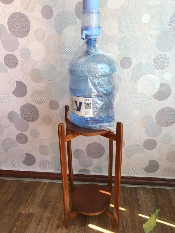 Підставка під два бутылі з водою кулер диспенсер — цена 1400 грн в каталоге Мебель для кухни