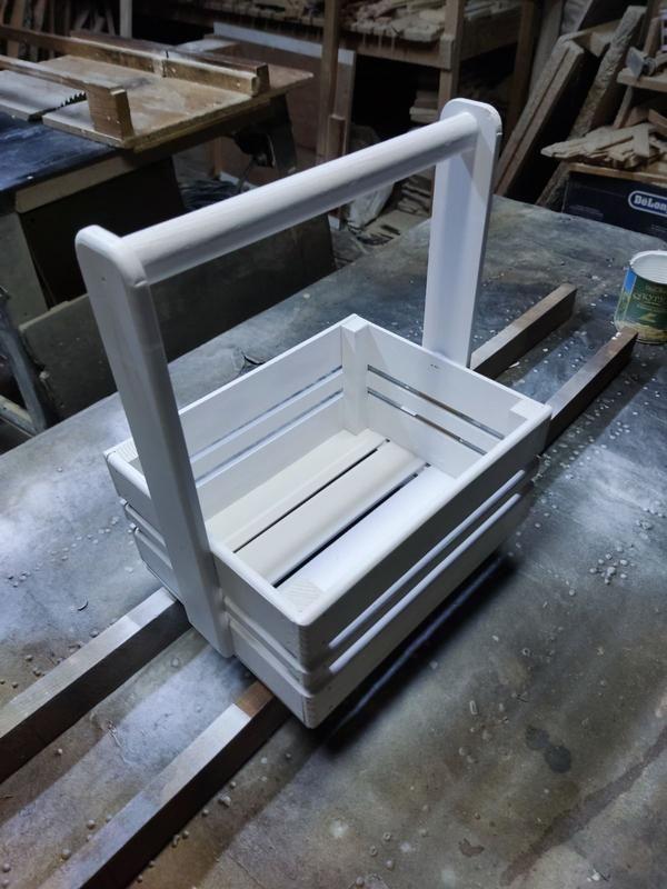 Кашпо для подарунків — ціна 400 грн у каталозі Коробки Купити товари для дому та побуту за