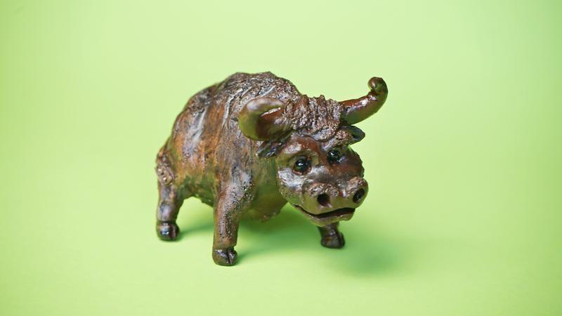 Бык статуэтка быка сувенир Bulls Figurines — цена 165 грн в каталоге Статуэтки Купить товары для