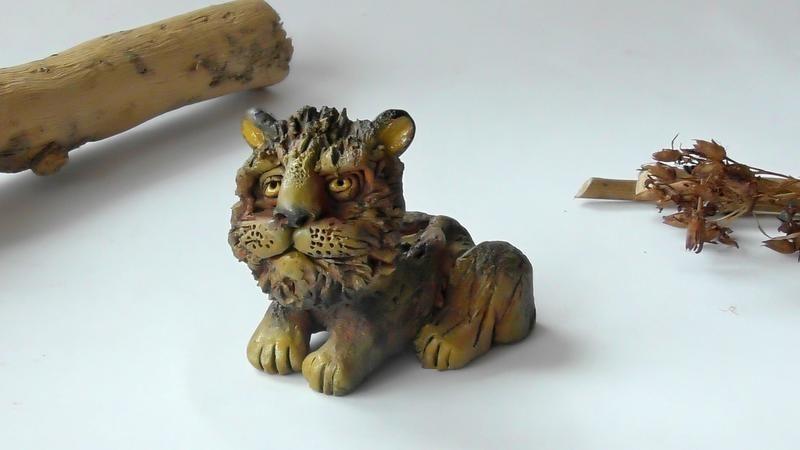 Статуетка лева декоративна — ціна 85 грн у каталозі Статуетки Купити товари для дому та побуту