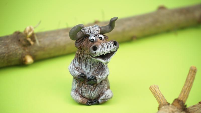 Фигурка быка Bulls Figurines — цена 85 грн в каталоге Статуэтки Купить товары для дома и быта по