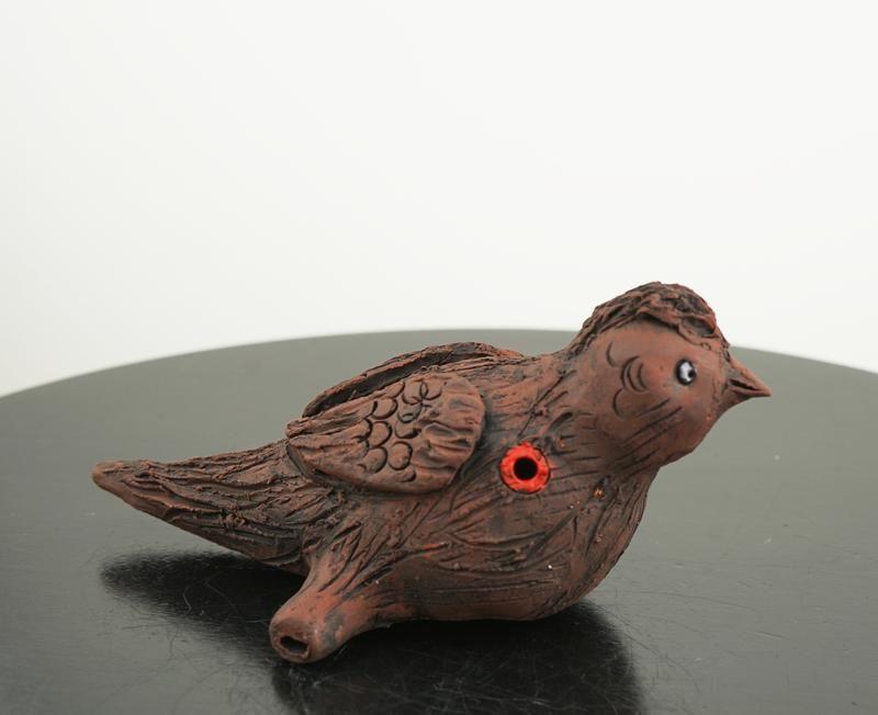 Свистулька воробей воробушек — ціна 165 грн у каталозі Сувеніри Купити товари для дому та побуту