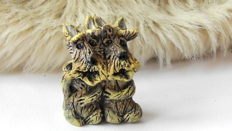 Терєр статуетка подарунок — ціна 197 грн у каталозі Статуетки Купити товари для дому та побуту