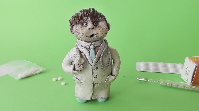 Статуэтка доктора подарок врачу — цена 210 грн в каталоге Статуэтки Купить товары для дома и