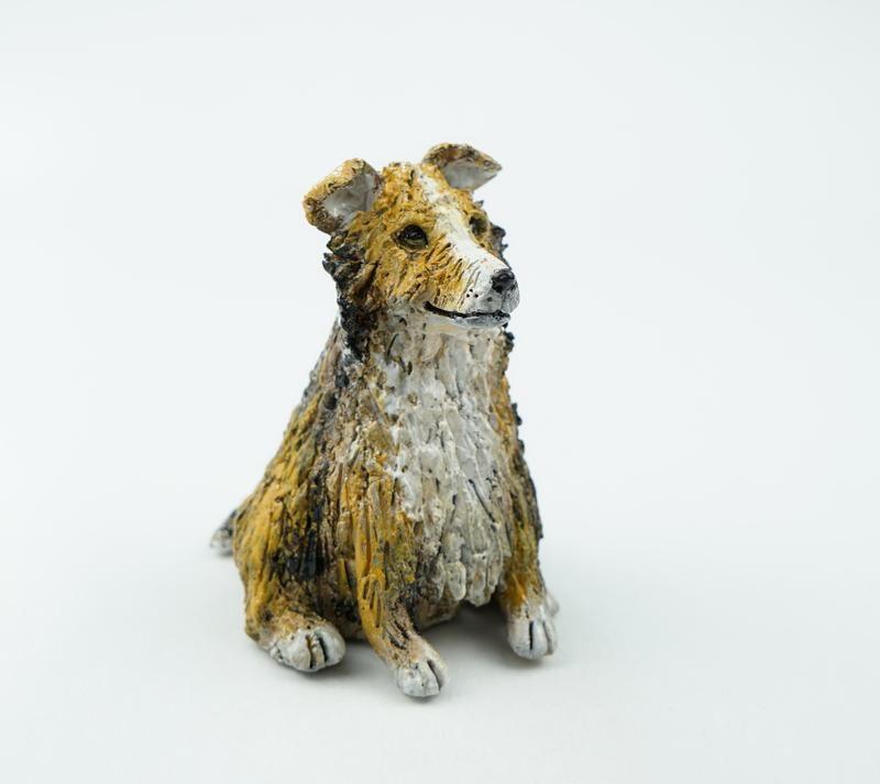 Статуэтка собака породы шелти — цена 270 грн в каталоге Статуэтки Купить товары для дома и быта