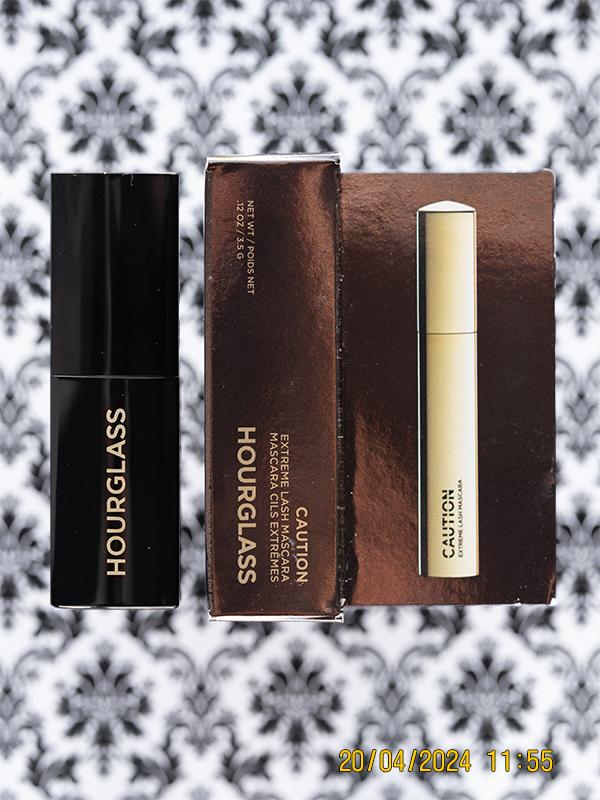Тушь для ресниц hourglass caution extreme lash mascara ultra black 3.5 ...
