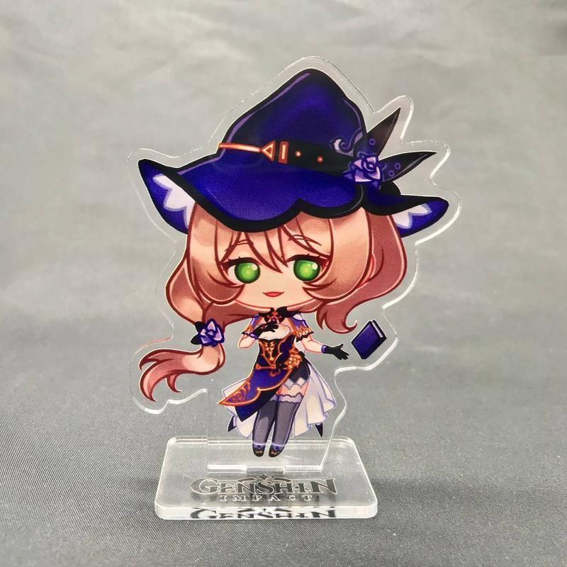 Акрилова фігурка міні стенд геншин імпакт — ліза — ціна 220 грн у каталозі Статуетки Купити
