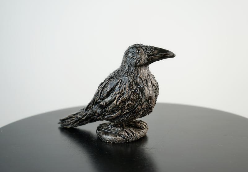 Статуетка ворона сувенір ворон — ціна 285 грн у каталозі Статуетки Купити товари для дому та