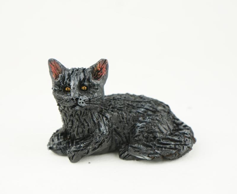 Фигурка в виде кота Figurine Cat — цена 165 грн в каталоге Статуэтки Купить товары для дома и