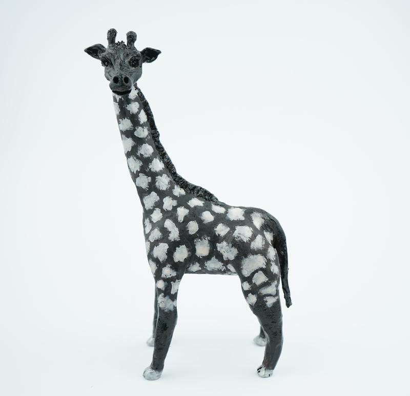 Статуэтка жираф подарок на удачу жирафа коллекционная статуэтка Giraffe Statue — цена 389 грн в