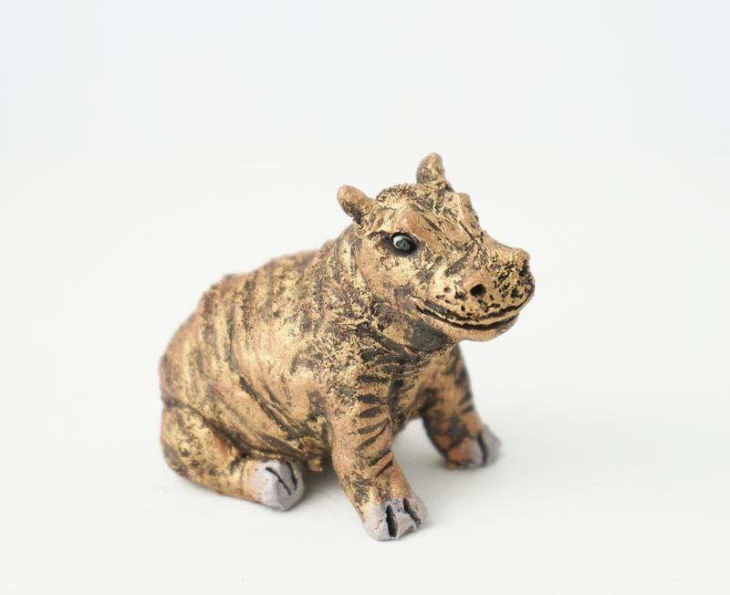 Фігурка бегемота сувенір бегемотик — ціна 110 грн у каталозі Статуетки Купити товари для дому та
