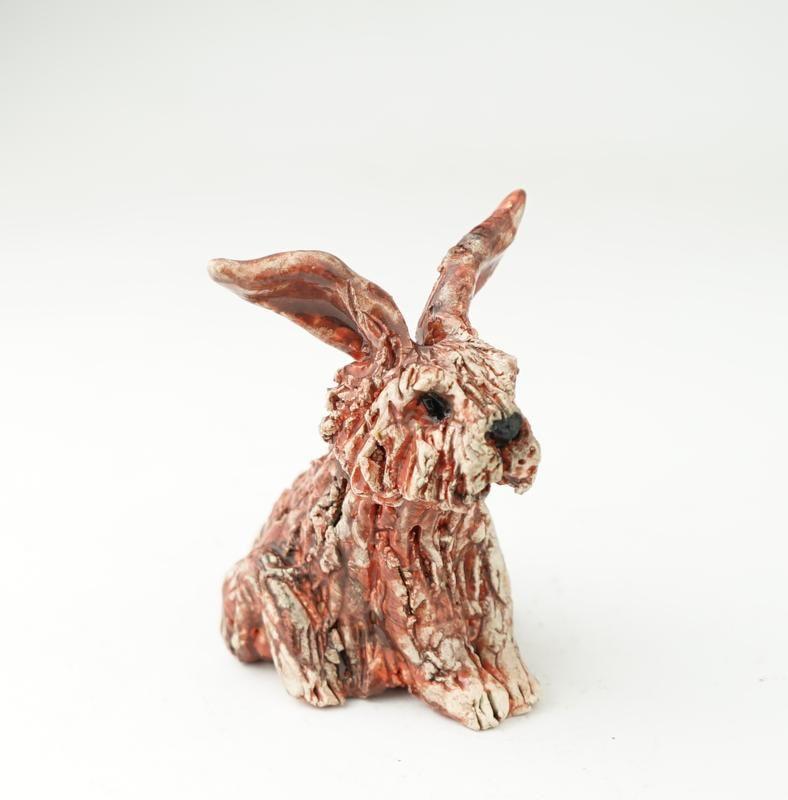 Подарок на год кролика 2023 фигурка кролик — цена 110 грн в каталоге Статуэтки Купить товары для