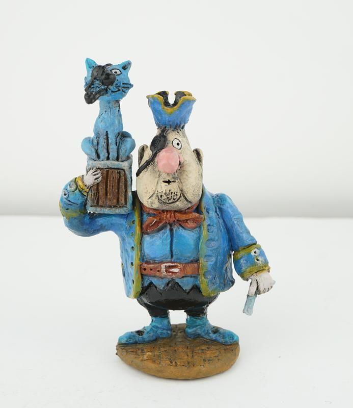 Статуэтка пират билли бонс остров сокровищ статуэтки героев мультфильмов — цена 490 грн в