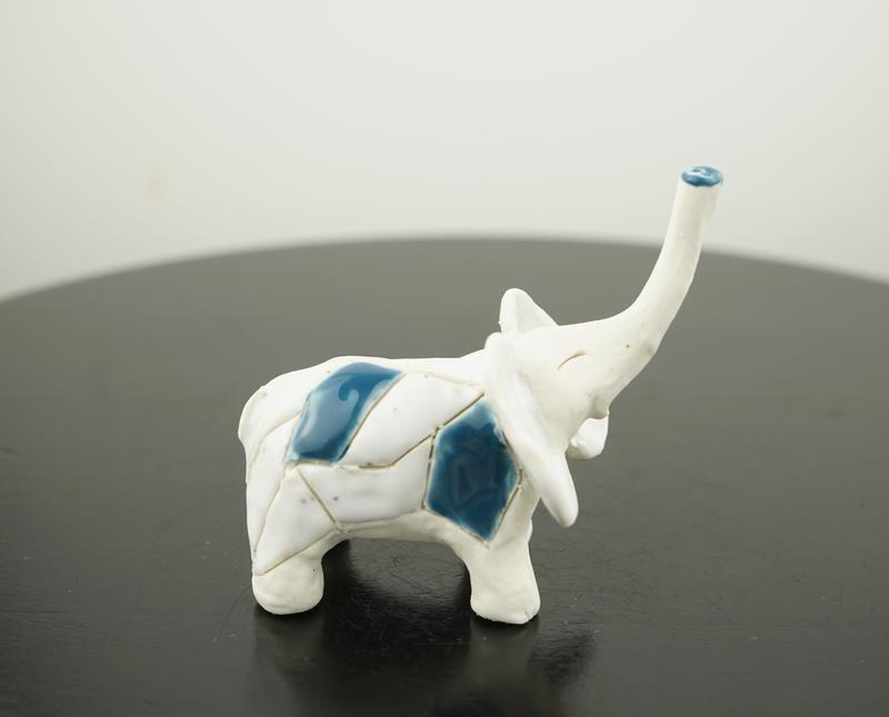 Слон статуэтка фарфор — цена 190 грн в каталоге Статуэтки Купить товары для дома и быта по